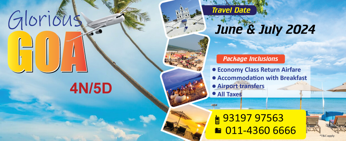 Book Goa Holidays Packages, Goa Holiday Packages, Goa tour, ishtravel.com